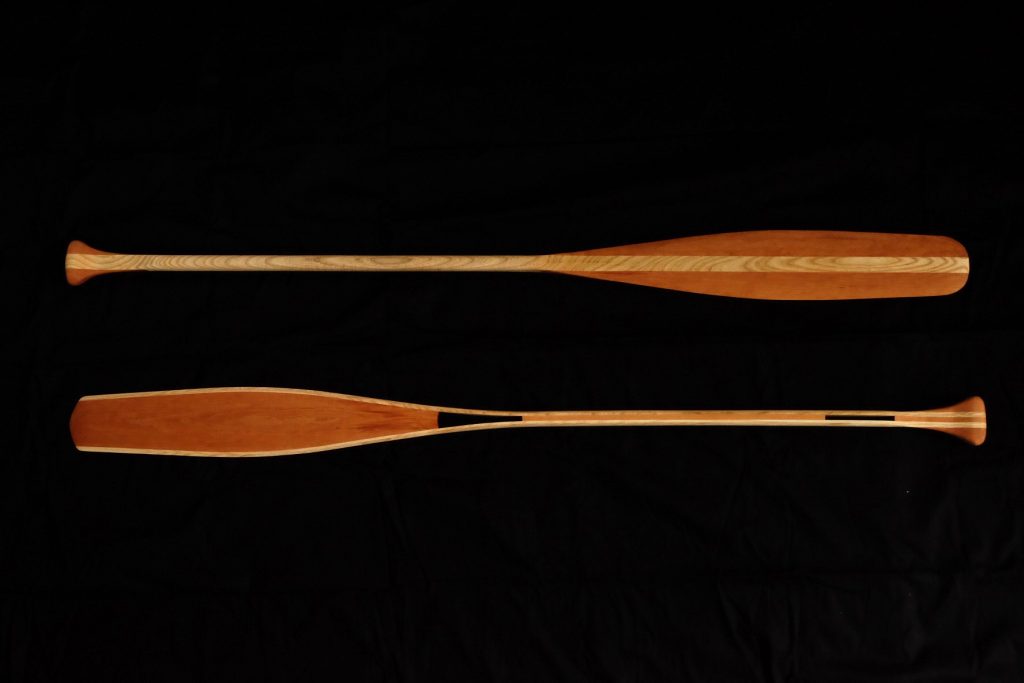 Single canoe paddle - Okomoko